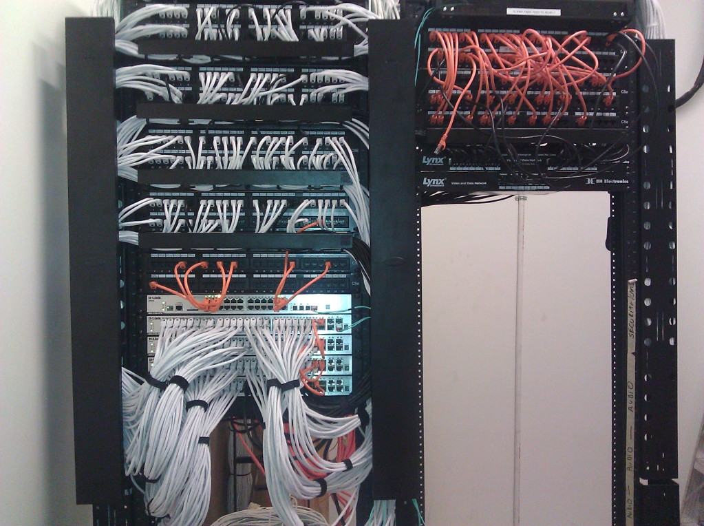 Data, Structured Wiring, Fiber Cabling - Innovative Dynamic Networks